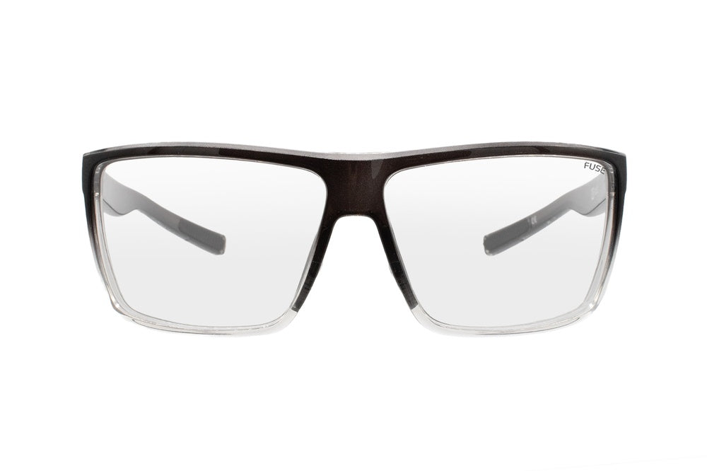 Fuse Prescription Coppitt Sunglasses | Clear Gray Fade – Fuse Sunglasses